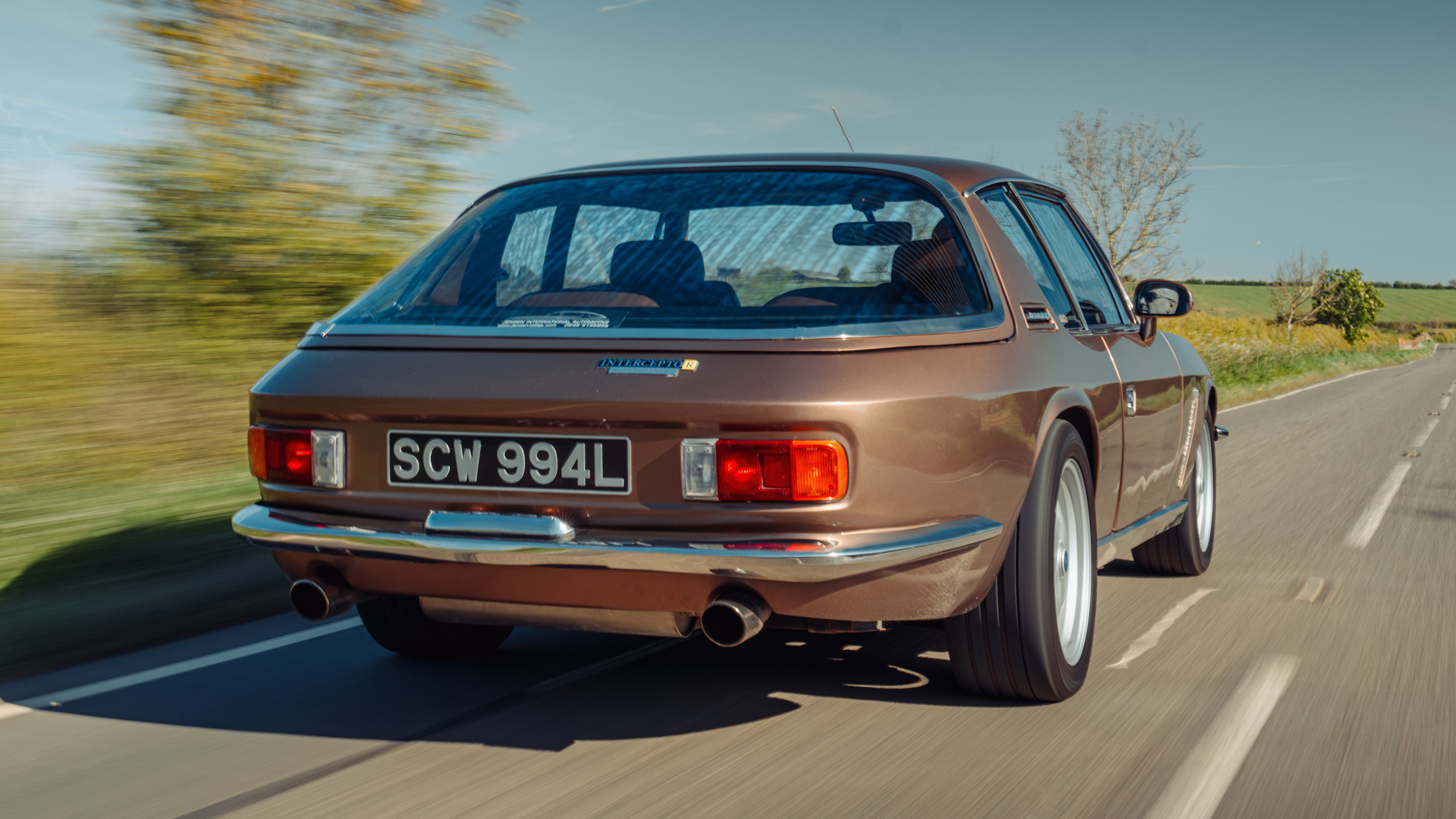 Jensen Interceptor Review 2025 | Top Gear
